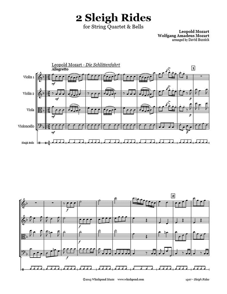 Sleigh Ride Sheet Music Violin