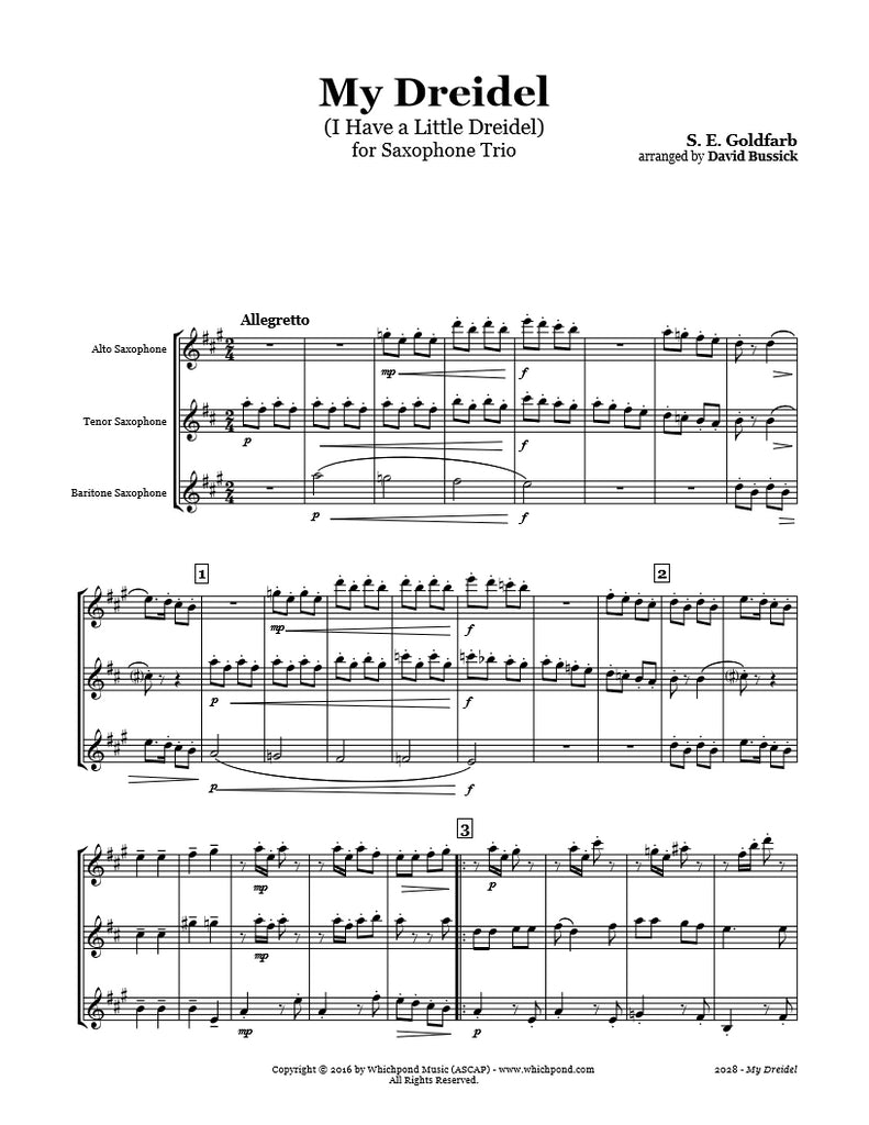 Hanukkah Dreidel Song